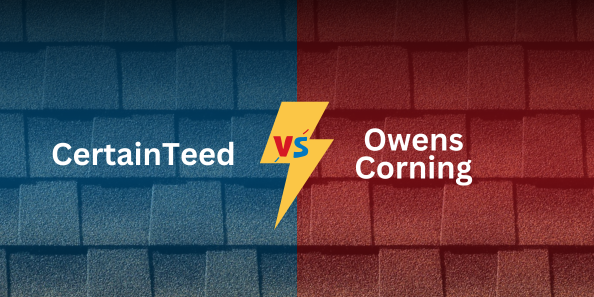 CertainTeed vs. Owens Corning Shingles: A Comparison for Your Roof Replacement